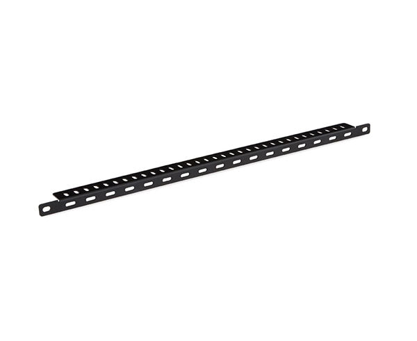 Zero-U Flanged Lacing Bar for 19" Server Racks