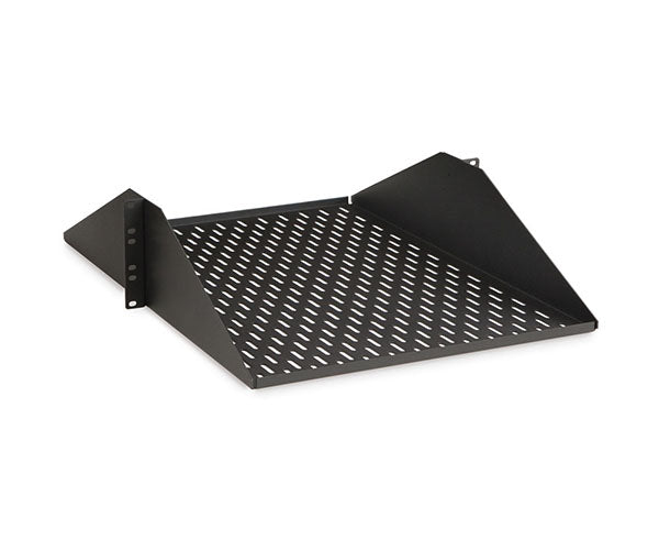 3U Vented Centerline Shelf for 2-Post & Telco Equipment Racks