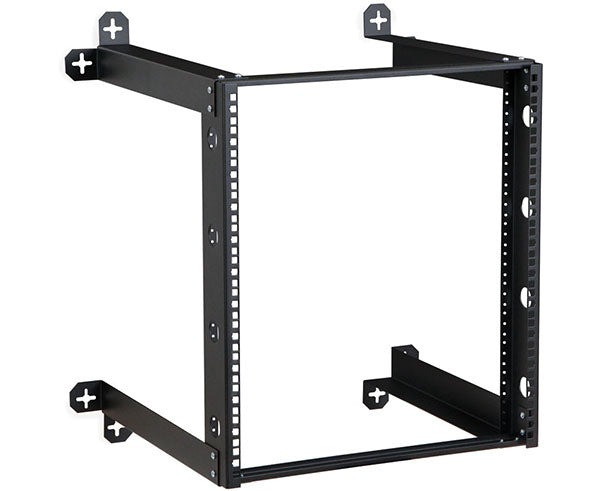 12U V-Line Wall Mount Rack for Patching - 18" Depth – Patch Cords Online