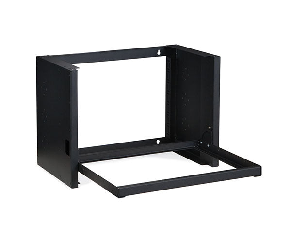 8U Pivot Frame Wall Mount Rack for Patch Panels & Switches – Patch ...