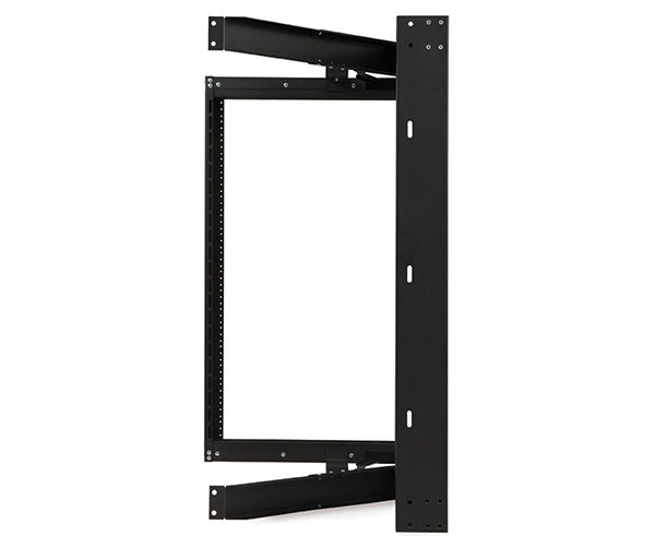 18U Phantom Class® Open Frame Swing-Out Rack - Patch Cords Online
