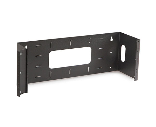4U 10-32 Tapped Wall Mounted Patch Panel Bracket