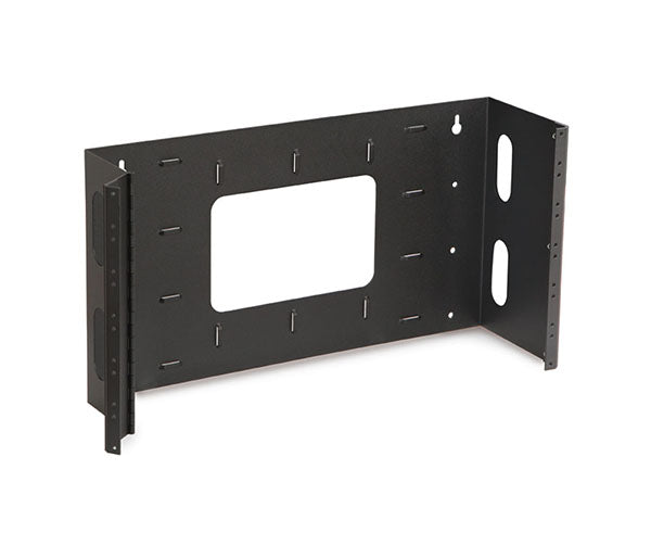 6U 10-32 Tapped Wall Mounted Patch Panel Bracket