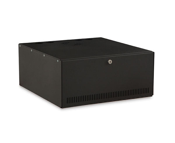Wall Mount Network & PC Security Lock Box - 21" Depth