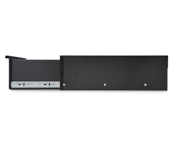 3U Steel Rack Mountable Drawer with Key Lock