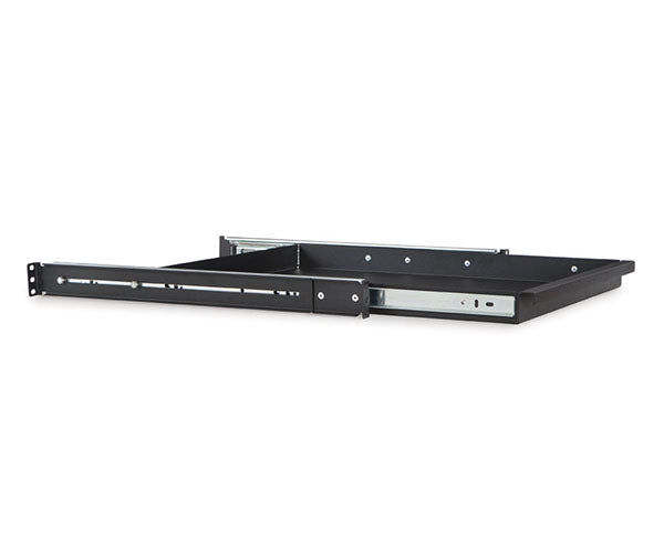 1U Solid Heavy-Duty 20" Rack Mountable Sliding Shelf