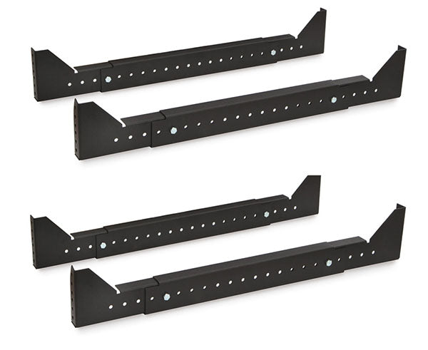 4-Piece Network Rack Conversion Kit for Bracing 2-Post Racks – Patch ...