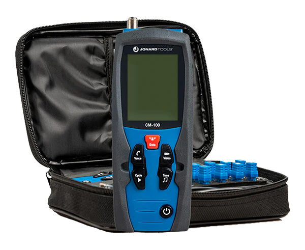 Jonard Tools Cable Mapper Pro – Coax & Network Fault Finder