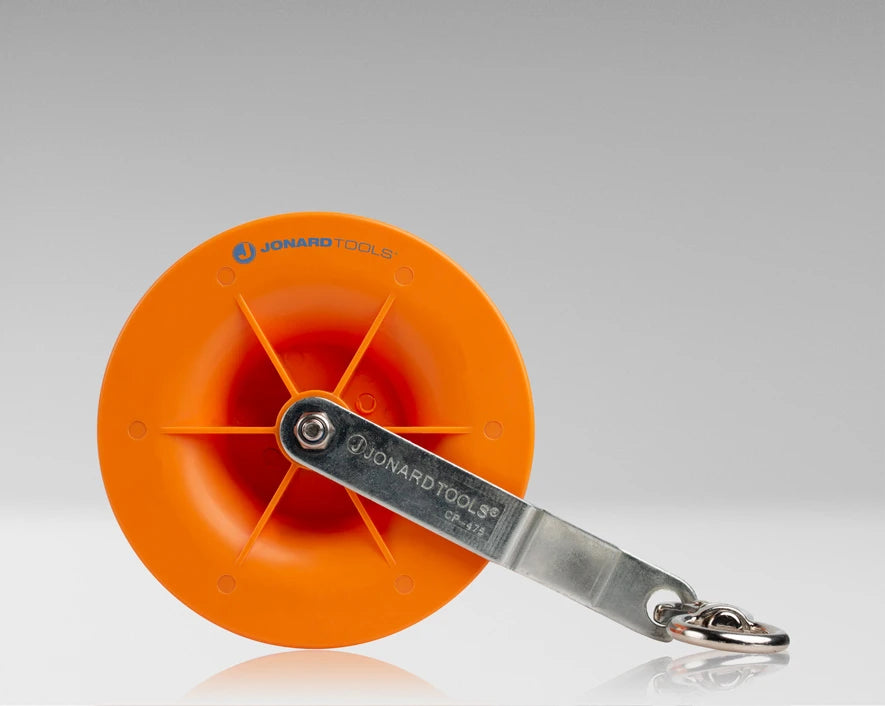 Pulley for Network and COAX Cable Installation - 2 Pack