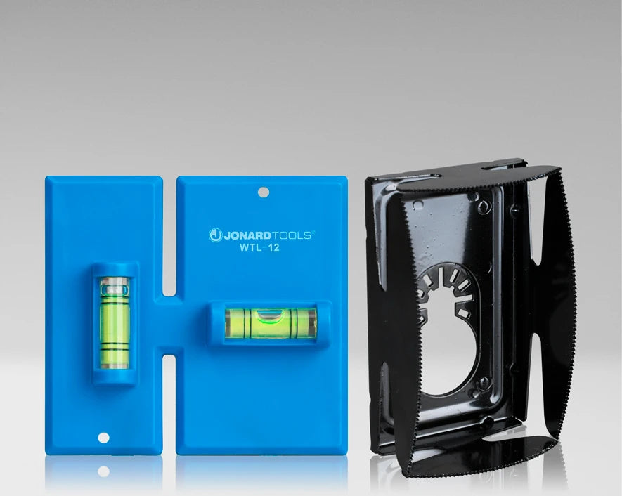 Single Gang Electrical Box Cutting Kit for Drywall