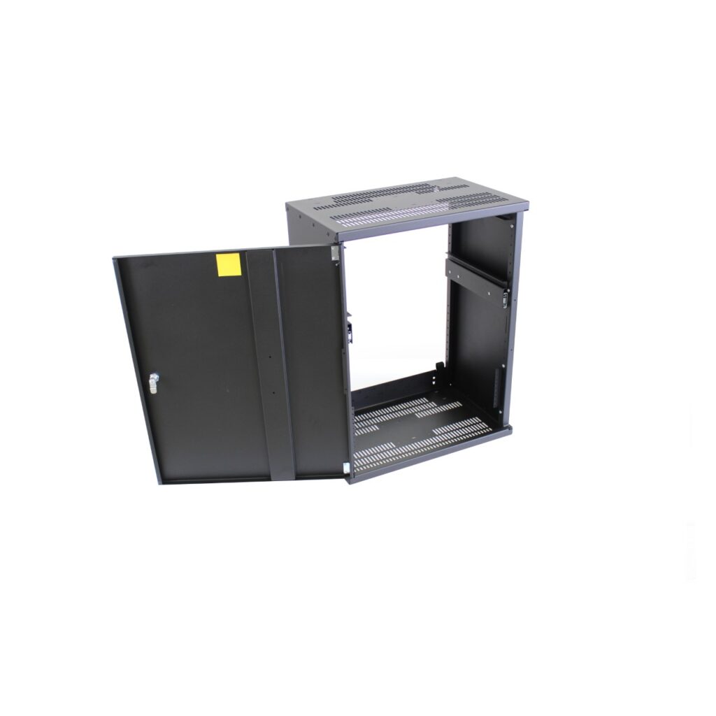 6U Enclosed V-Rack Cabinet | Secure & Compact Rack Storage – Patch ...