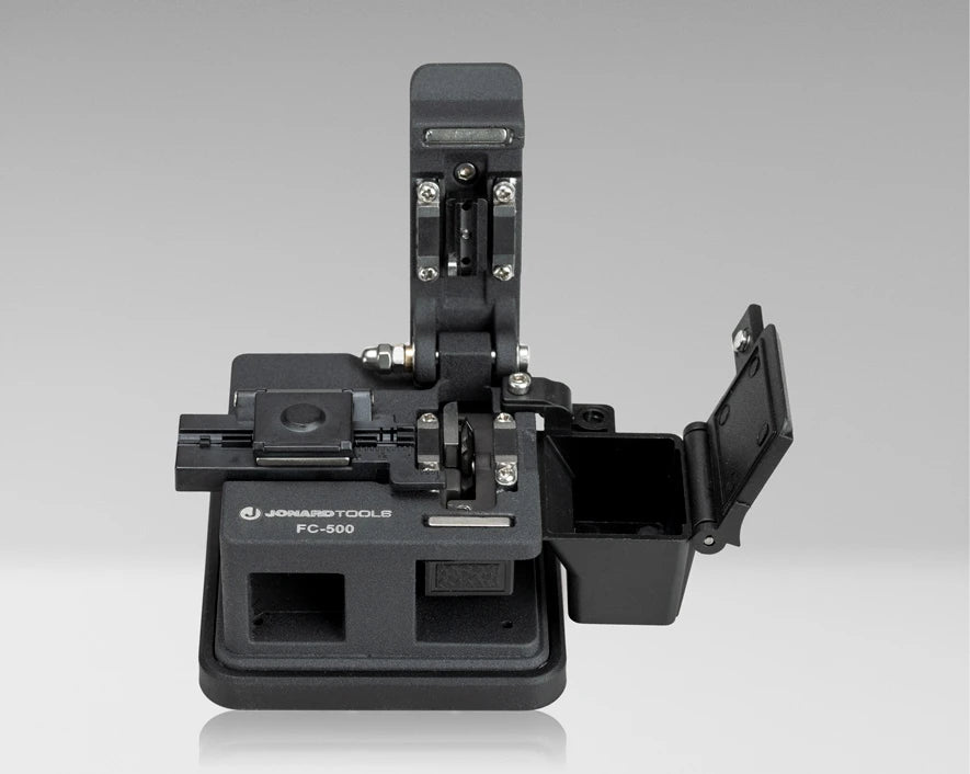 FC-500 Precision Fiber Cleaver – Sub-0.5° Angle, 48K Cuts