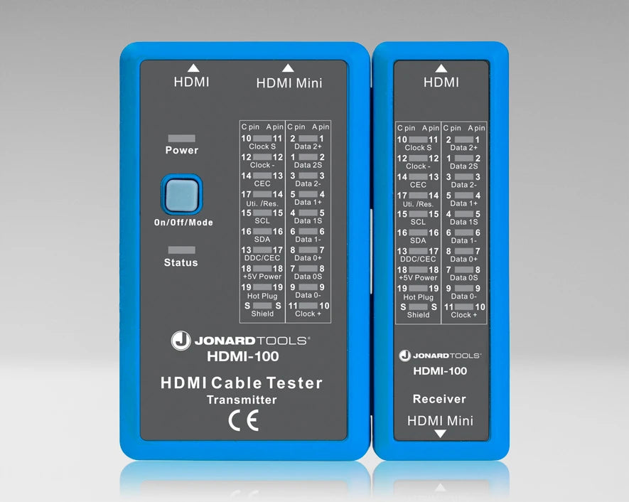 HDMI Cable Tester – HDMI & Mini HDMI Diagnostics – Patch Cords Online