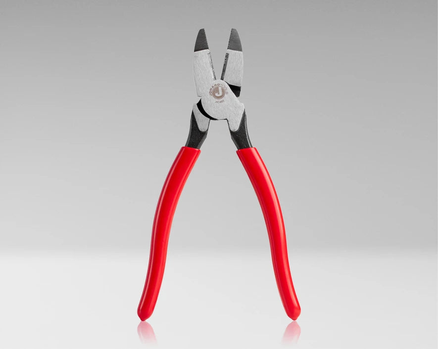 Lineman's Side Cut Pliers 9" | Chrome Vanadium Steel Heavy-Duty Tool ...