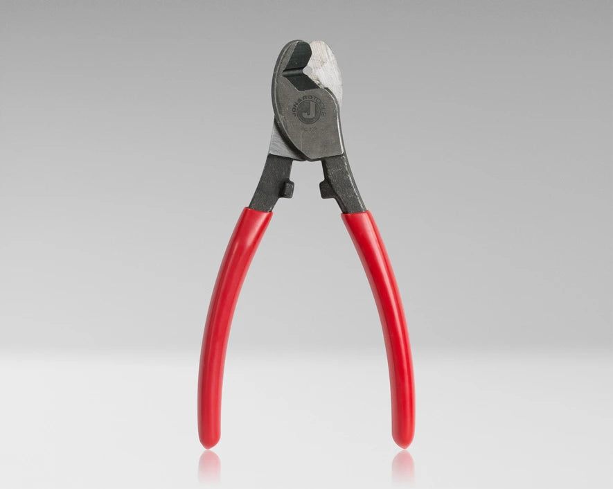 Steel-Conductor Coax Cable Cutter | Chrome-Vanadium, Hardened Blades