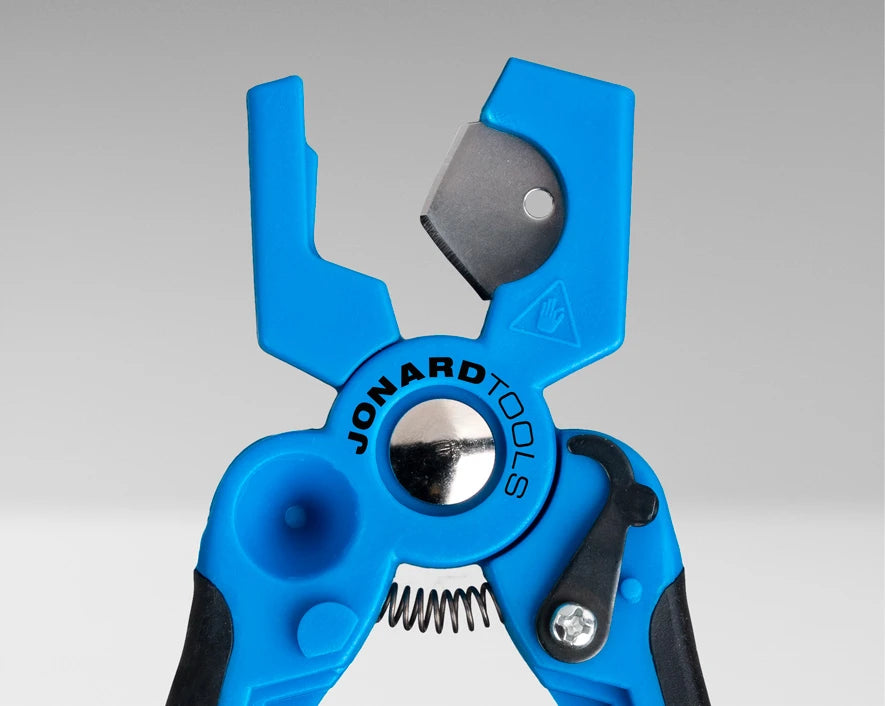 Microduct Tube Cutter – Precision Cuts up to 14 mm with TPR Grip