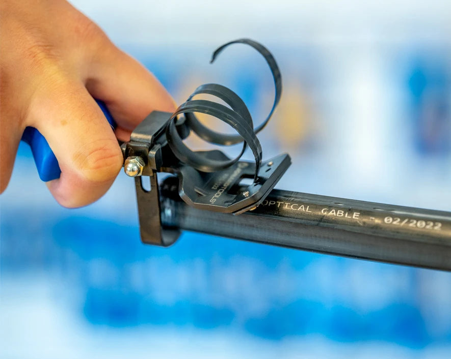 RocketRibbon® Cable Shaving Tool – 12–22 mm Jacket