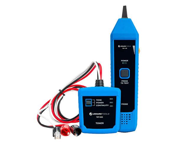 TETP-800 Tone & Probe Kit – Wire Tracing & Continuity Tester – Patch ...