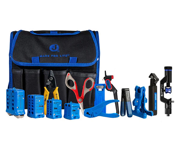 Fiber Optic Mid-Span Slit & Ring Kit+ – Comprehensive Toolkit – Patch ...