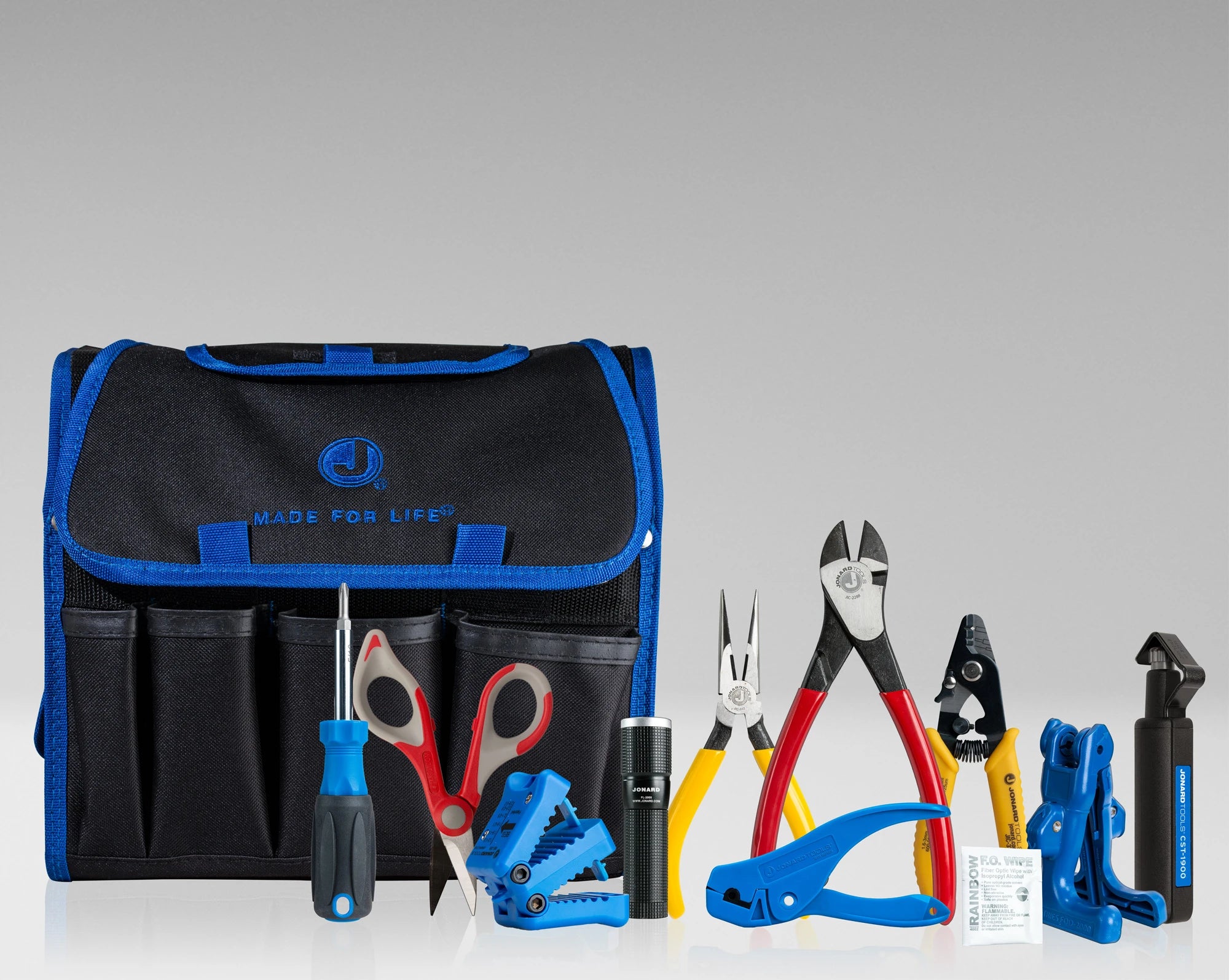 Fiber Prep Kit+ – Complete Fiber Termination Tool Set – Patch Cords Online