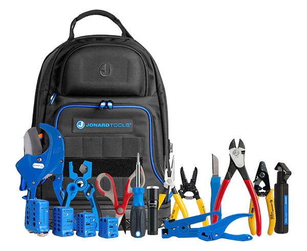 Advanced Backpack Fiber Prep Kit – Complete Fiber Tool Set – Patch ...
