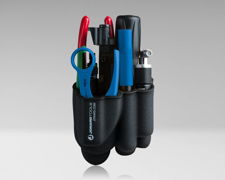 COAX Tool Kit with Dual Compression Tool – Complete CATV Service Set