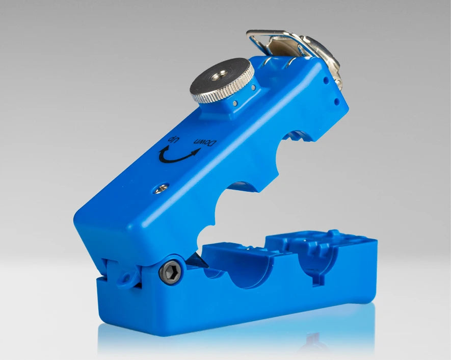 Web Slitter & Shaving Tool for Messengered Cables