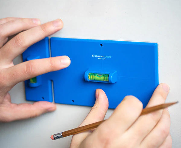 Wall Box Template & Level for Non-Metallic Boxes 3 and 4-Gang – Patch ...