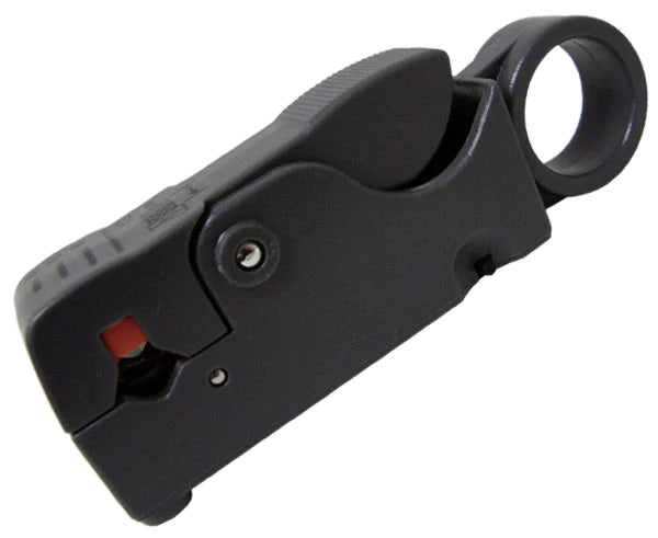2-Level Coaxial Cable Stripper – RG58, RG59, RG62, RG6 Compatible